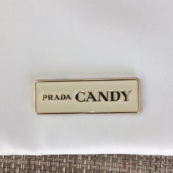 Prada | Bags | Prada Candy Double Snap Make Up Case | Poshmark